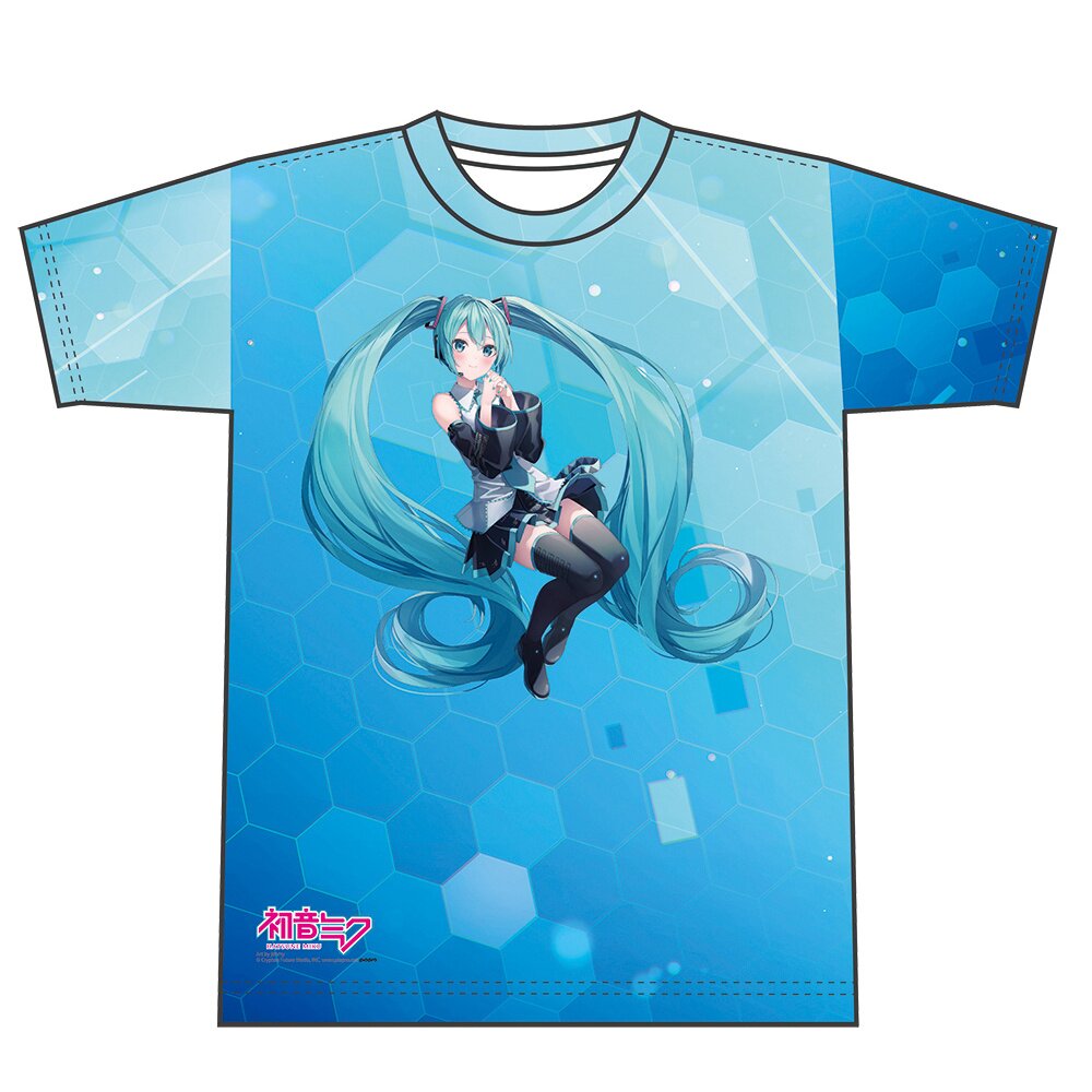 Hatsune Miku Day (March 9) jimmy Full Graphic T-Shirt: KADOKAWA - Tokyo ...