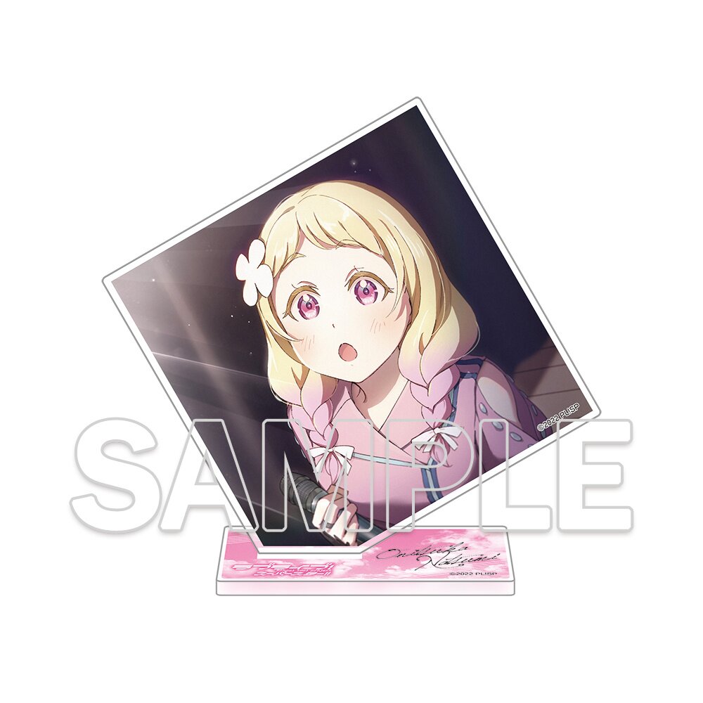 Love Live! Superstar!! Acrylic Card Stand Liella! BACK STAGE: KADOKAWA ...