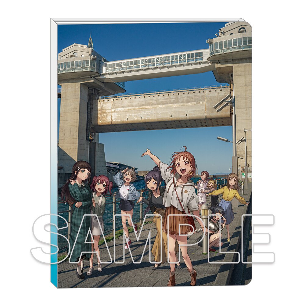 Love Live! Sunshine!! Find Our Numazu Clear File Holder Collection ...