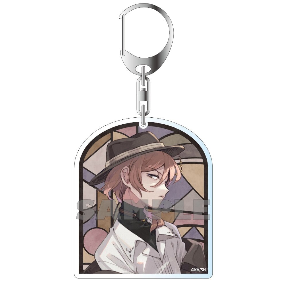 Bungo Stray Dogs Sango Harukawa Illustration Acrylic Keychain (Re-run ...