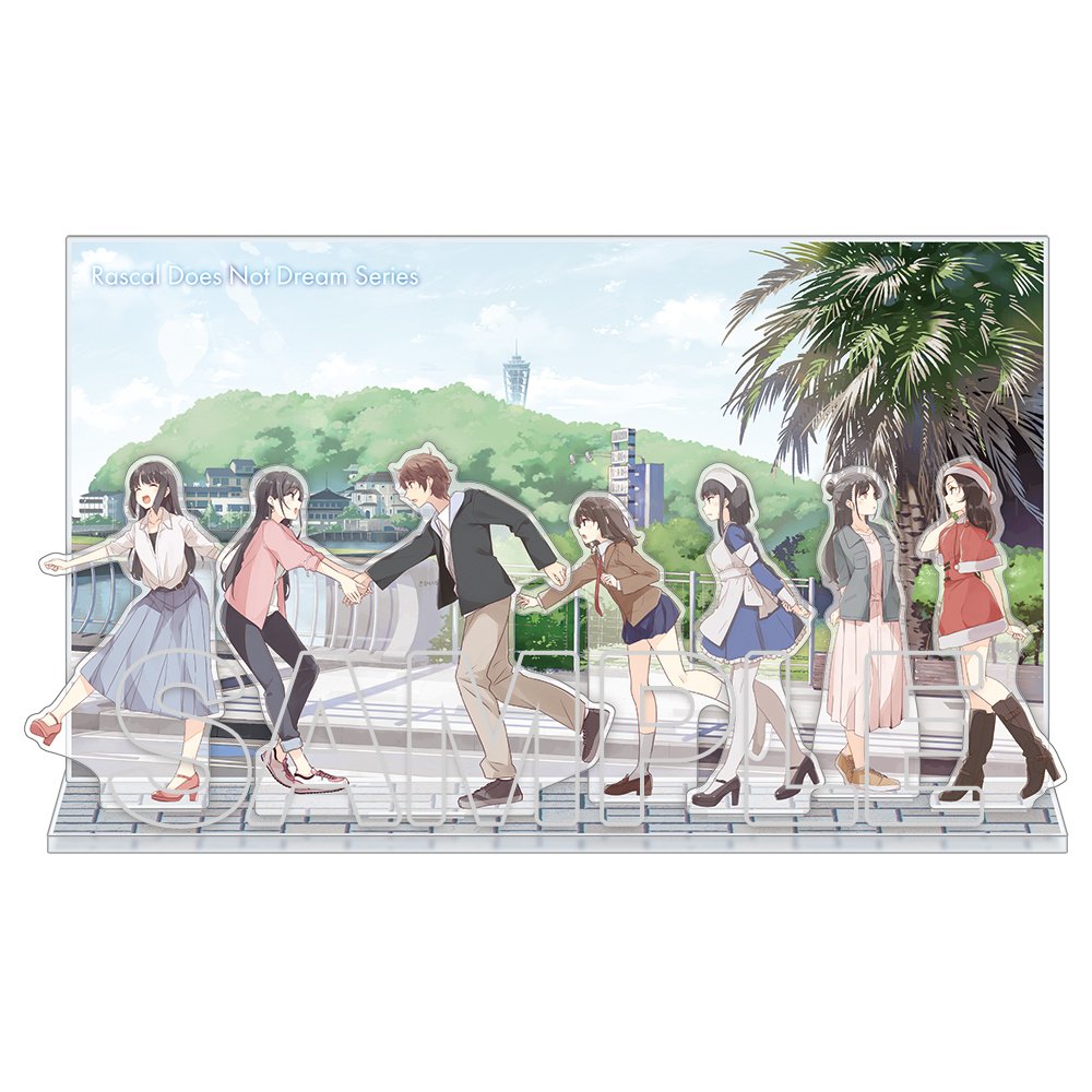 Dengeki Bunko Rascal Does Not Dream Series University Student Arc Group ...