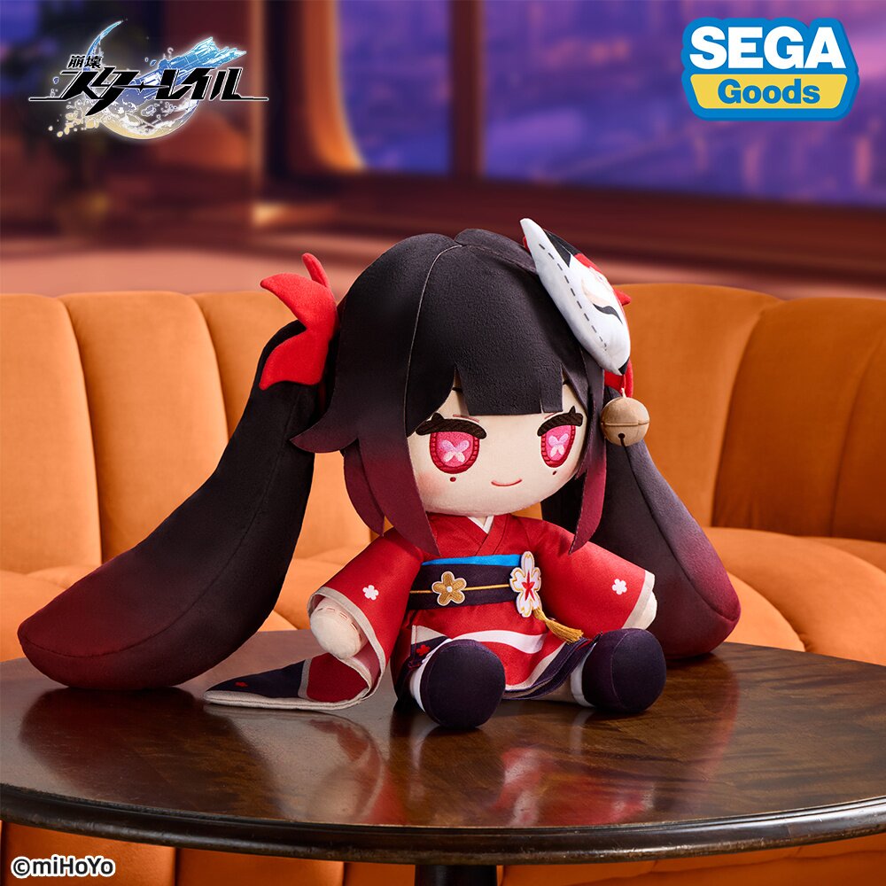 Honkai: Star Rail Sparkle Furmur Plushie: Sega 30% OFF - Tokyo Otaku ...