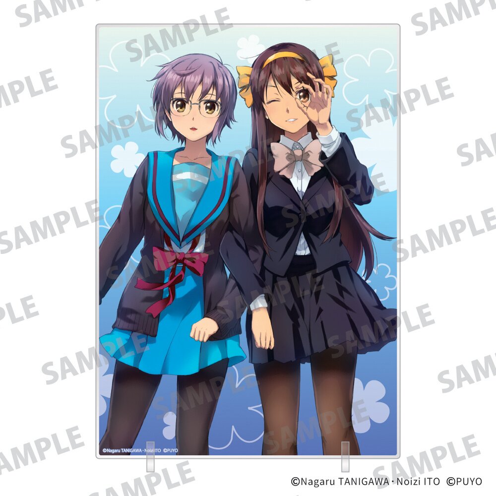 The Disappearance of Nagato Yuki-chan Acrylic Panel: KADOKAWA - Tokyo ...
