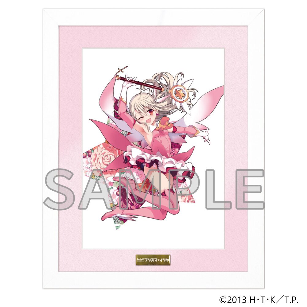 Fate/kaleid liner Prisma Illya Series Original Picture Reproduction ...