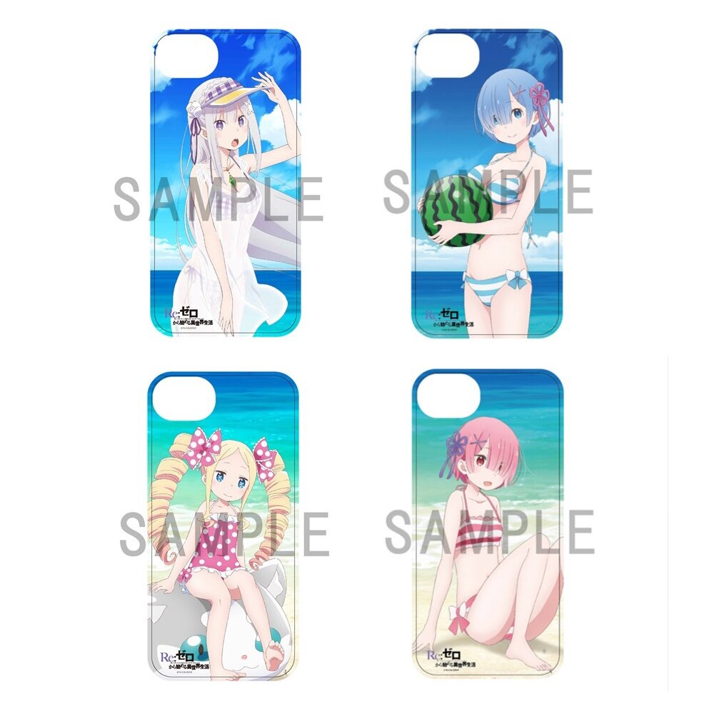 Re: Zero Everlasting Summer iPhone Case Collection - Tokyo Otaku Mode (TOM)