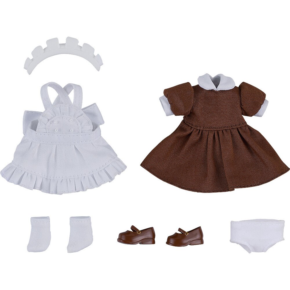Nendoroid Doll Work Outfit Set: Maid Outfit Mini: Good Smile Company ...