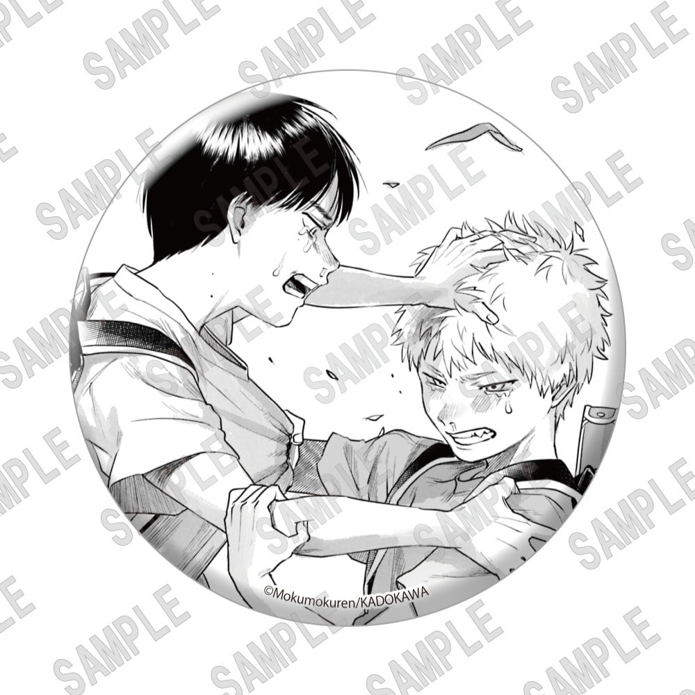 The Summer Hikaru Died Tradable 76 mm Tin Badge Complete Box Set ...