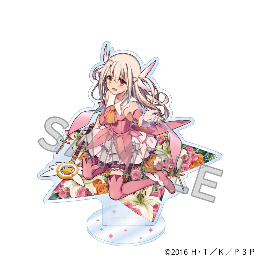 Fate/kaleid liner Prisma Illya Series Seite:Mond Acrylic Stand ...