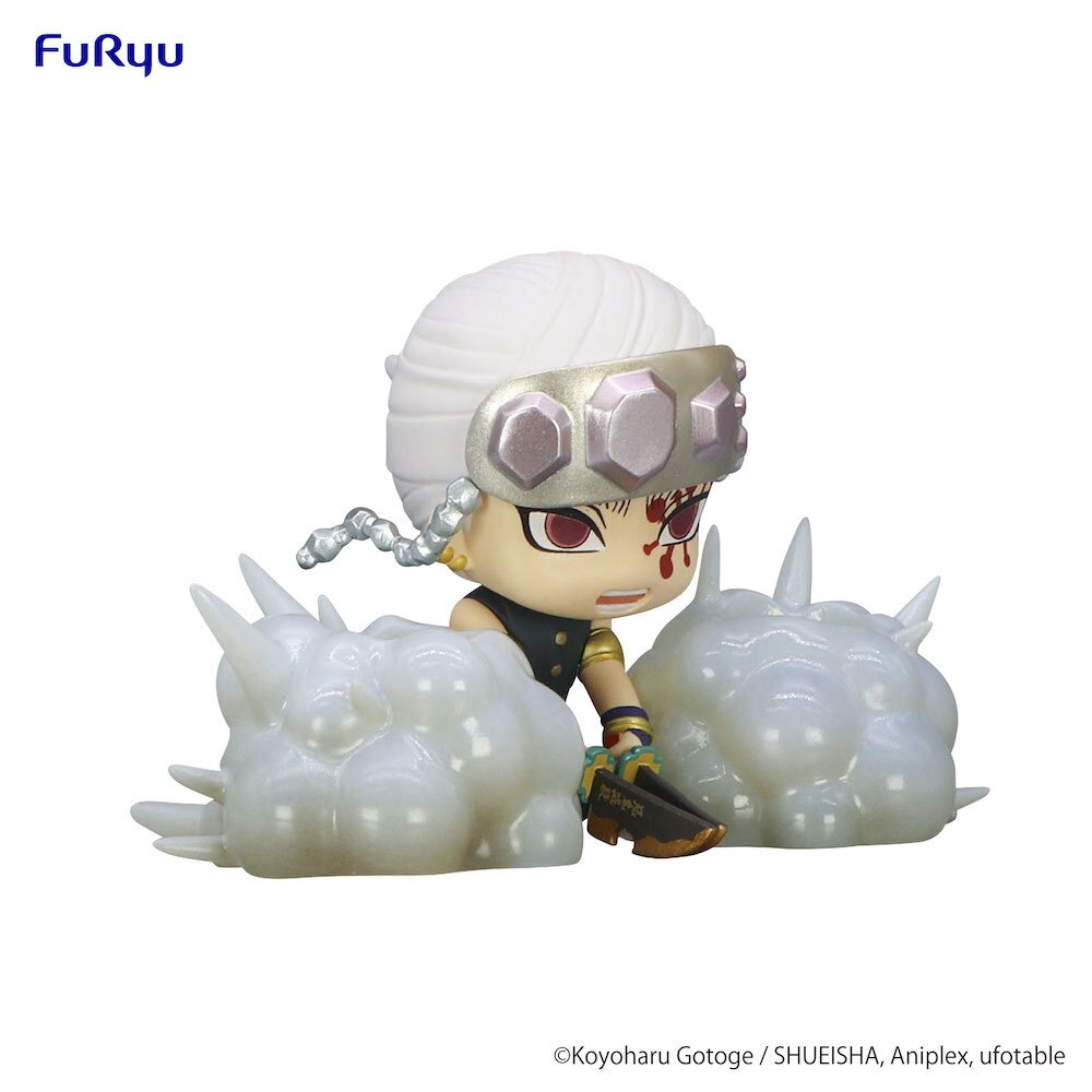 Demon Slayer: Kimetsu no Yaiba Hold Figure Tengen Uzui: Sound Breathing ...