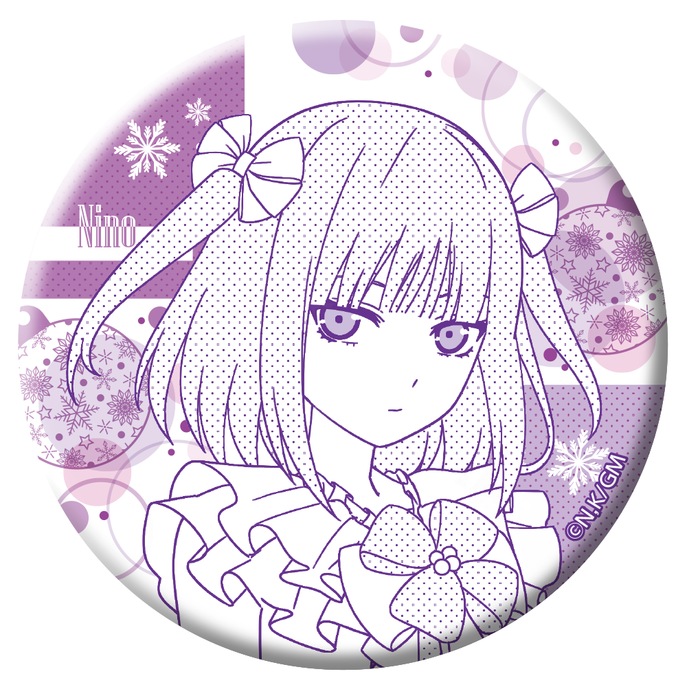 The Quintessential Quintuplets Pin Badge Collection Vol. 2: KADOKAWA ...