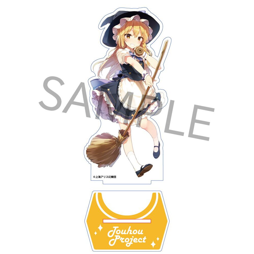 Touhou Project Characters Acrylic Stand Collection - Tokyo Otaku Mode (TOM)