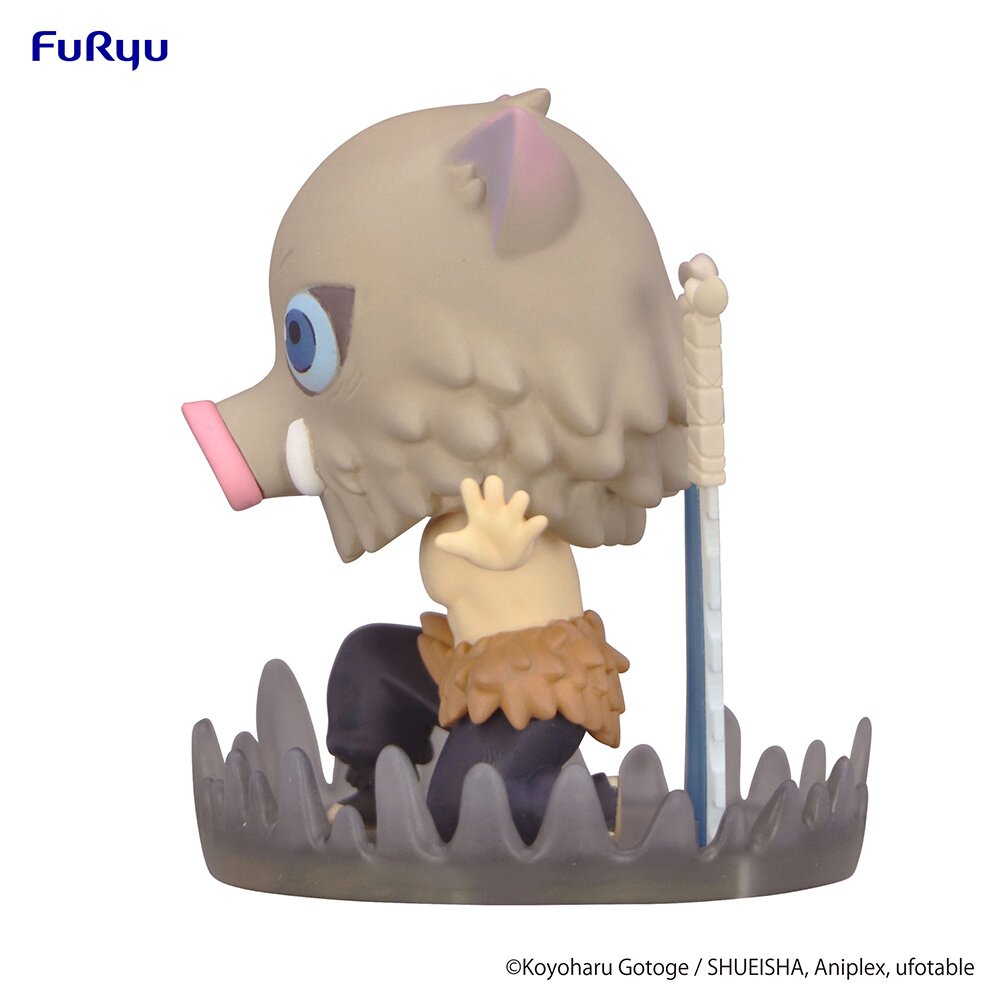 Demon Slayer: Kimetsu no Yaiba Hold Figure Inosuke Hashibira: Furyu ...
