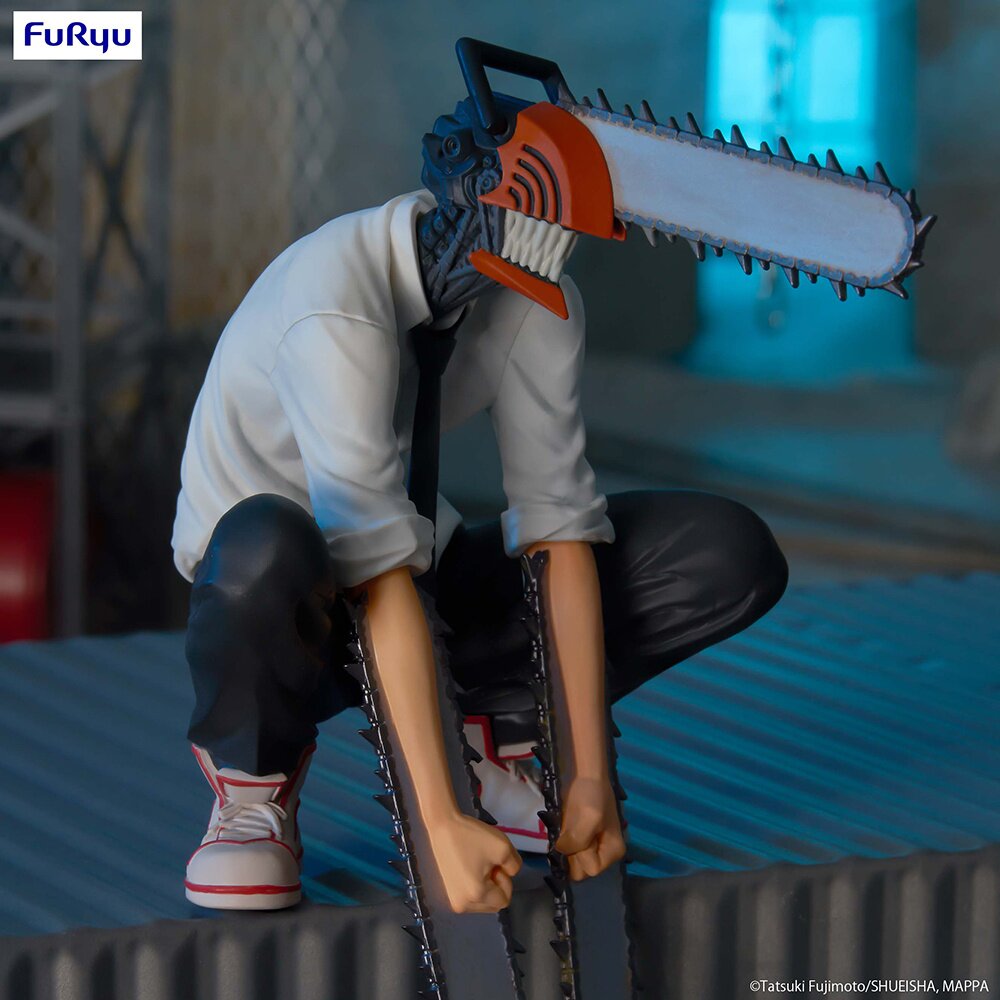 Chainsaw Man Noodle Stopper Figure - Tokyo Otaku Mode (TOM)