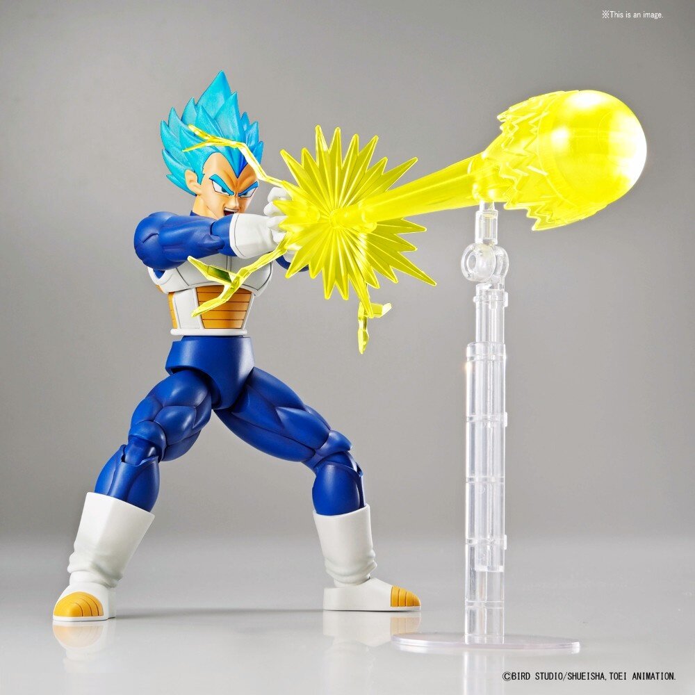 [Dragon Ball Super] Super Saiyan Blue Vegeta: Figure-rise Standard ...