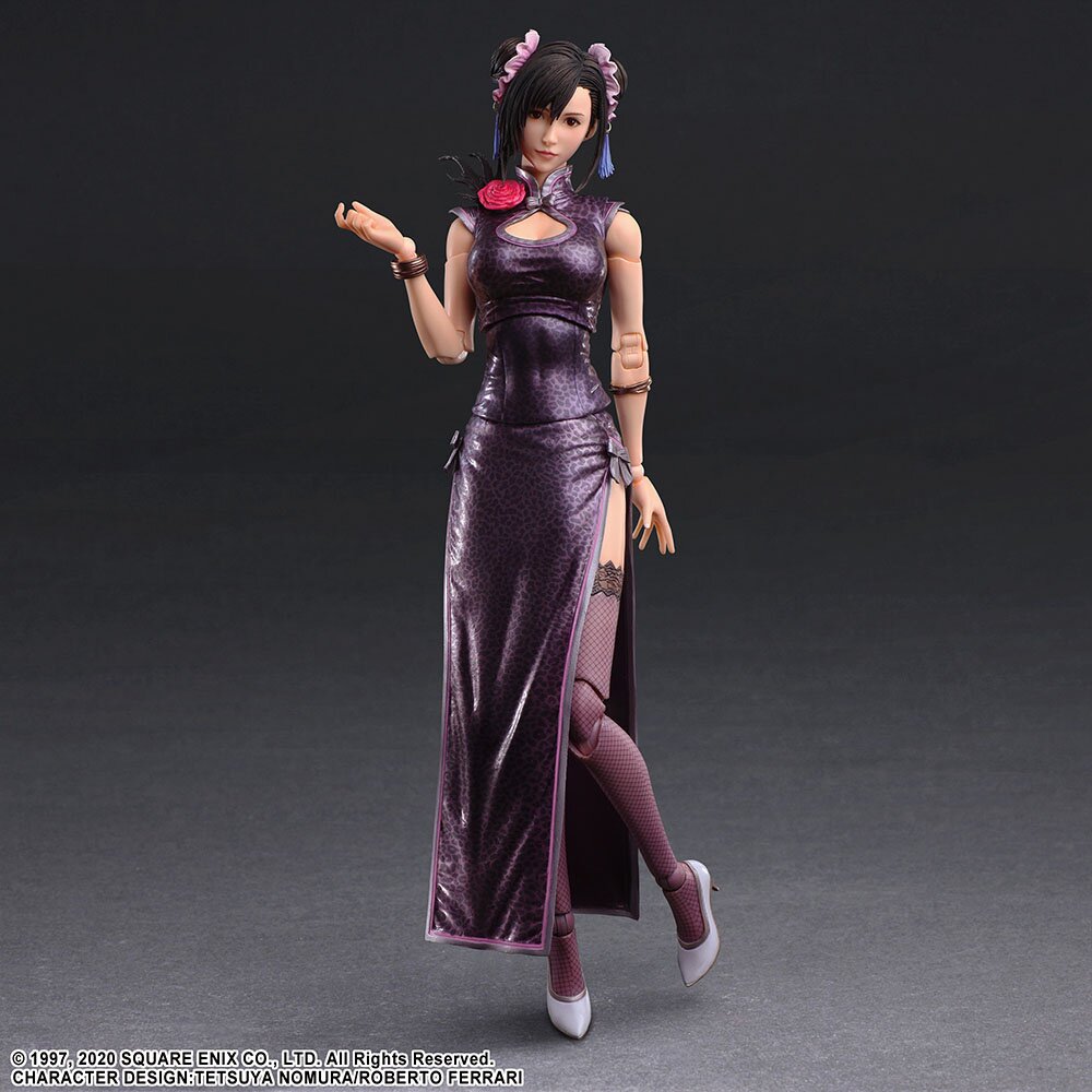 Play Arts Kai Final Fantasy VII Remake Tifa Lockhart: Sporty Dress Ver ...