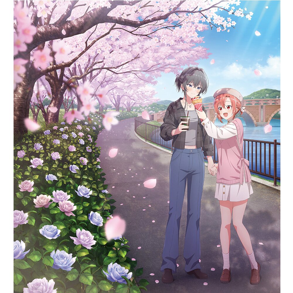 Whisper Me a Love Song Reproduction Art Print Himari Kino & Yori ...