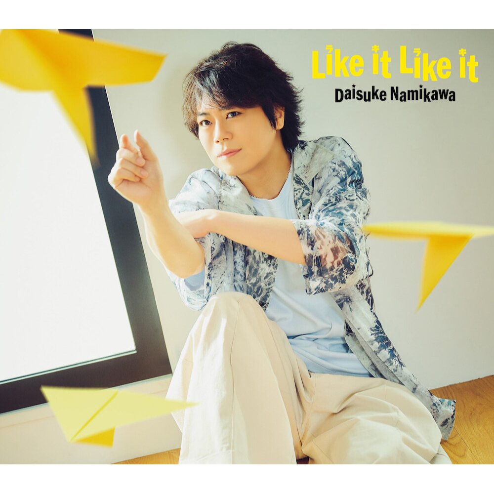 Like it Like it | Daisuke Namikawa 7th Mini CD Album - Tokyo Otaku Mode (TOM)