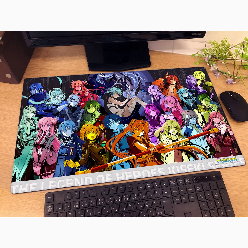 Nihon Falcom Rubber Mat The Legend of Heroes: Trails Series - Tokyo ...