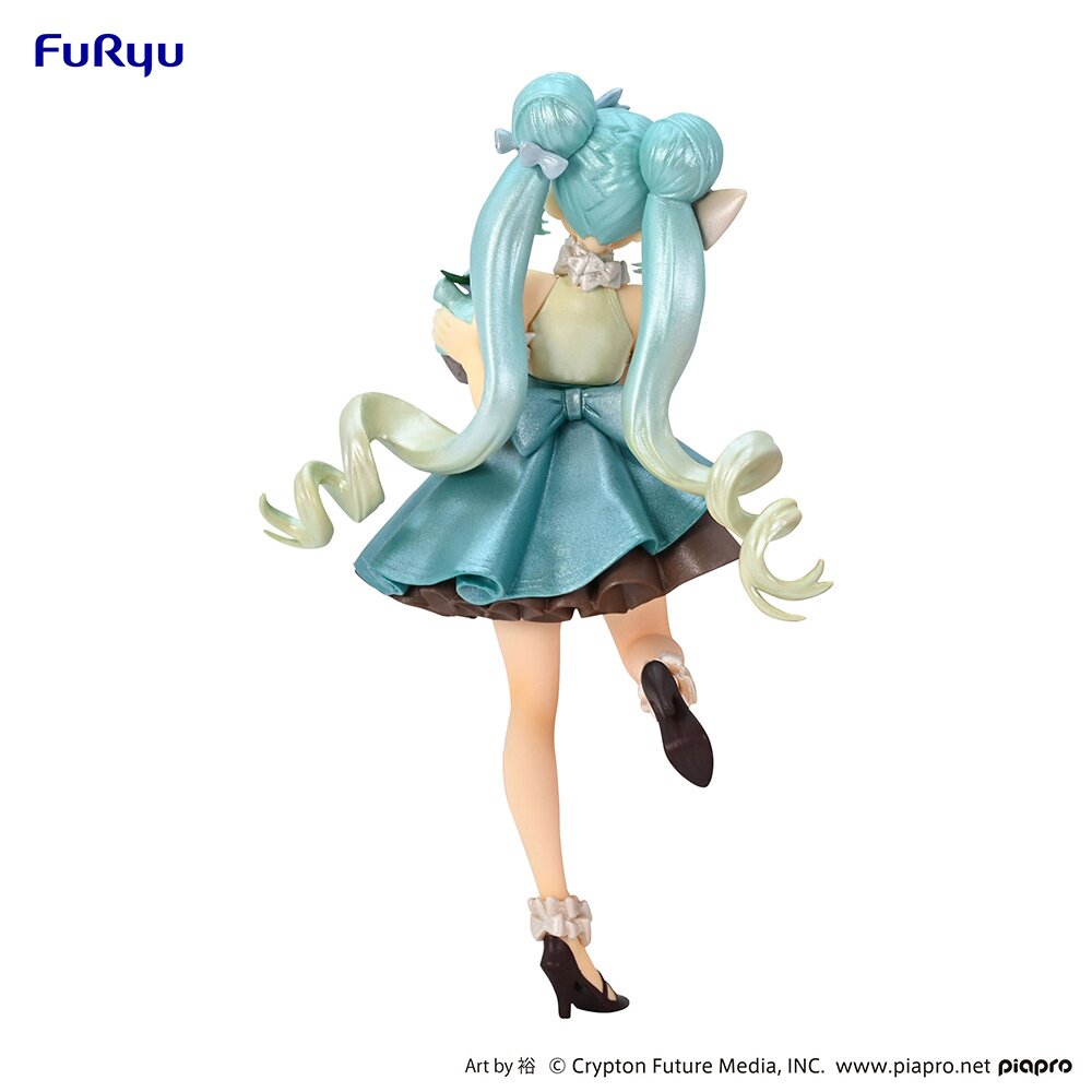 Hatsune Miku Sweet Sweets Series Figure: Chocolate Mint Pearl Color Ver ...