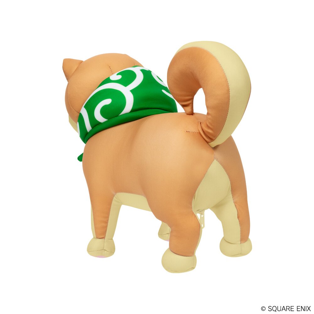 Final Fantasy XIV Neck Pillow Plush Mameshiba: SQUARE ENIX - Tokyo ...