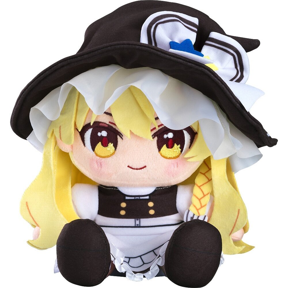 Touhou Lost Word Chocopuni Plushie Reimu/Marisa (Re-run) - Tokyo Otaku ...