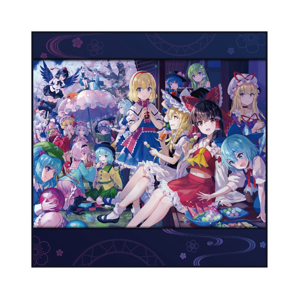 Touhou Spell Bubble Hand Towel Collection - Tokyo Otaku Mode (TOM)