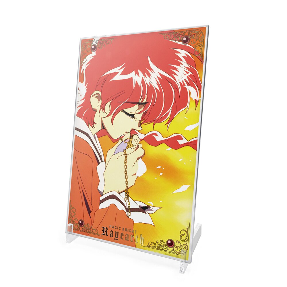 Magic Knight Rayearth Acrylic Art Stand Hikaru Shidou: COSPA - Tokyo ...