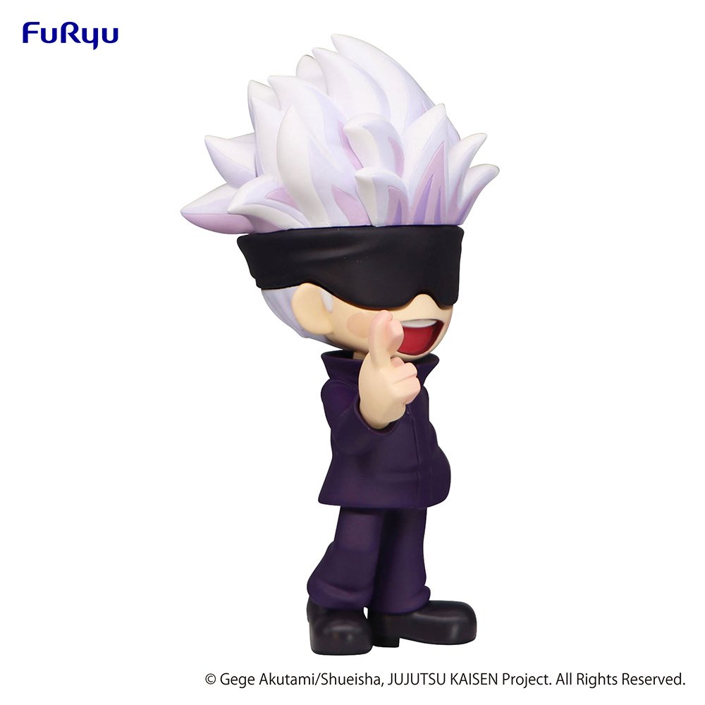 Jujutsu Kaisen Toonize Satoru Gojo: Cartoon Color Ver.: Furyu - Tokyo ...