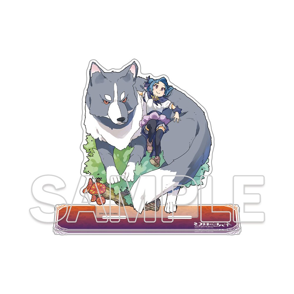 Genjitsu no Yohane: Unpolarized Reflection Yohane and Lailaps Acrylic ...