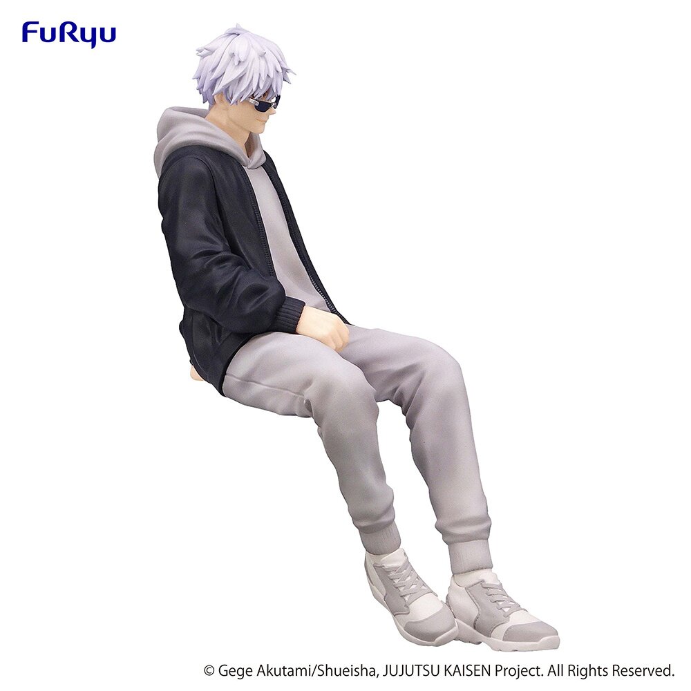 Jujutsu Kaisen Satoru Gojo: Ending 2 Costume Ver. Noodle Stopper Figure ...