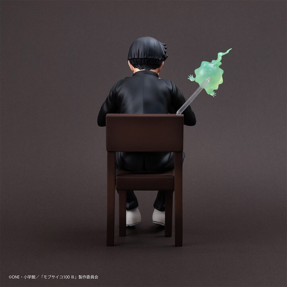 Mob Psycho 100 III x Bunbougu Cafe 2022 Figure Shigeo Kageyama & Ekubo ...