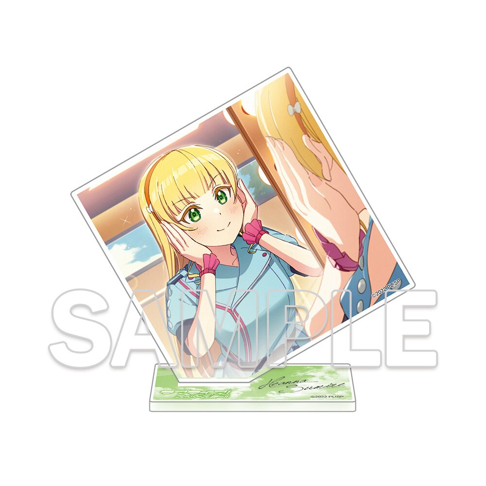 Love Live! Superstar!! Acrylic Card Stand Liella! BACK STAGE: KADOKAWA ...