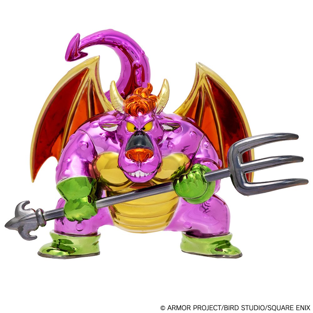 Dragon Quest Metallic Monsters Gallery Archdemon (Re-run): SQUARE ENIX ...