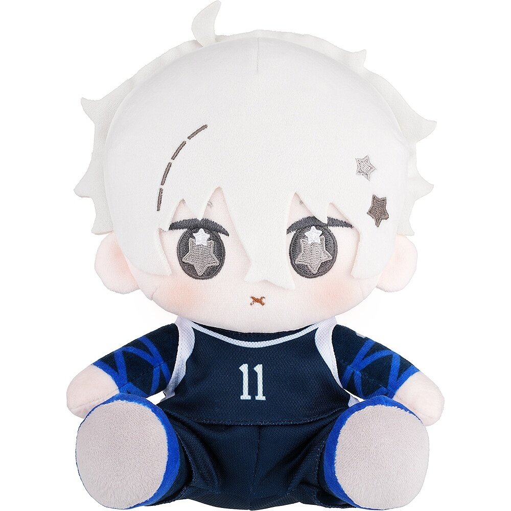 Blue Lock Huggy Doll Plushie Yoichi Isagi/Meguru Bachira/Hyoma Chigiri ...