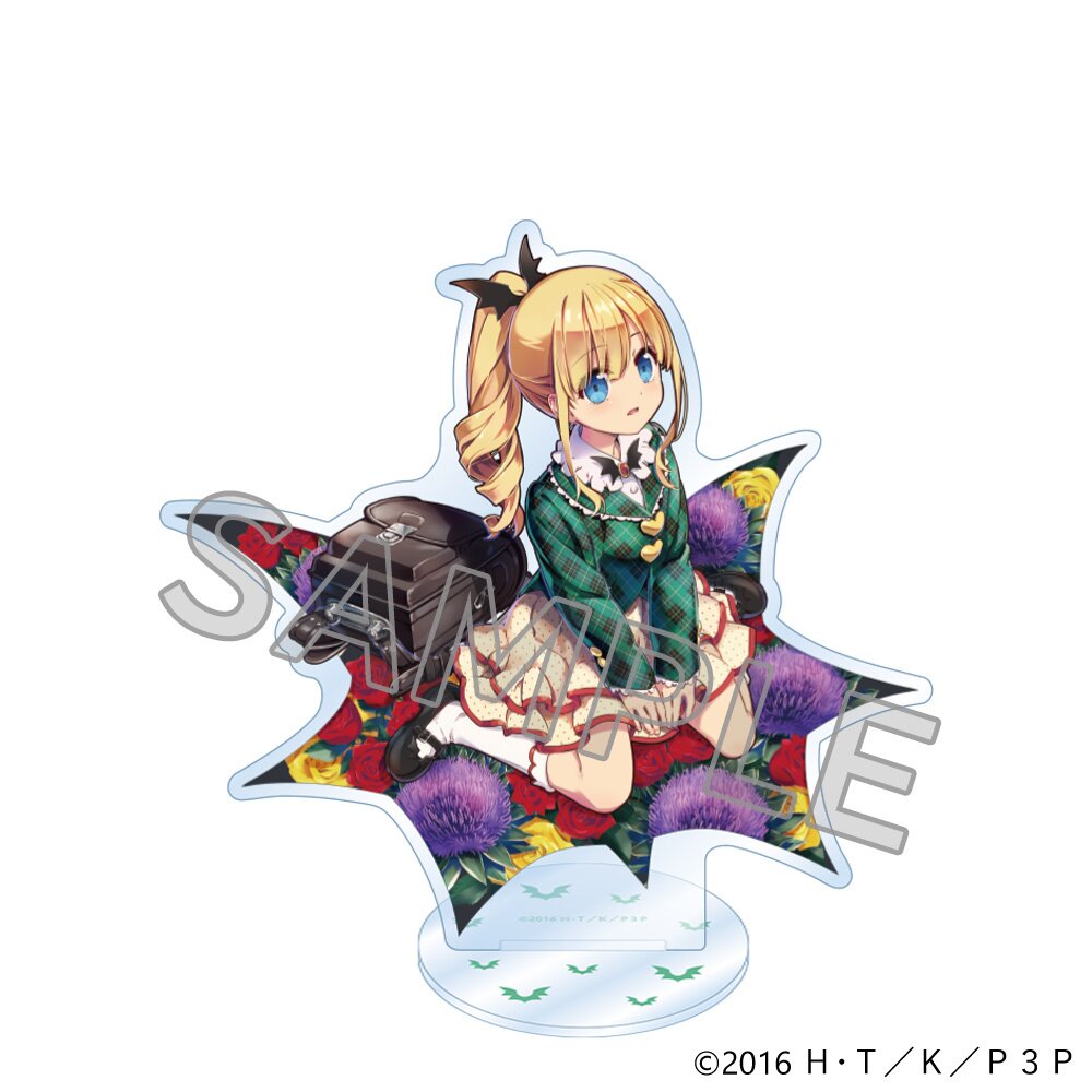 Fate/kaleid liner Prisma Illya Series Seite:Mond Acrylic Stand ...