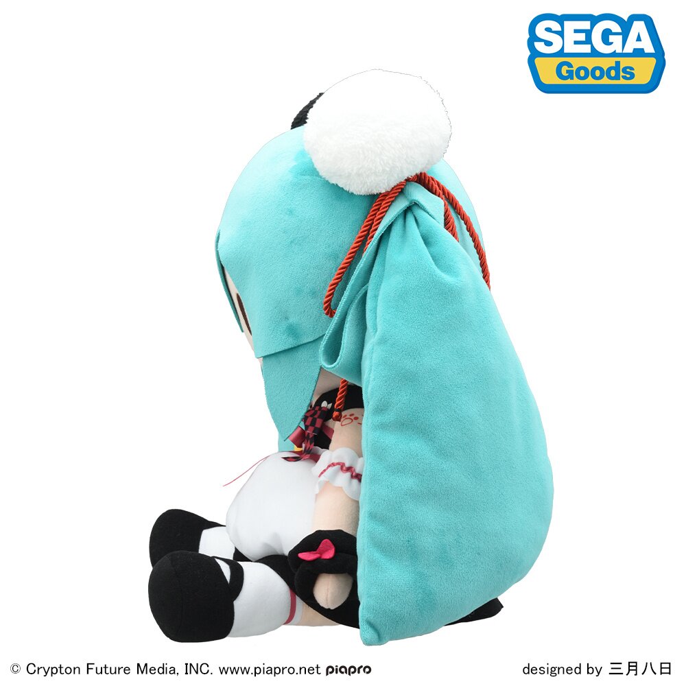 Hatsune Miku Panda Manju Fuwapuchi Plushie LL: Sega - Tokyo Otaku Mode ...