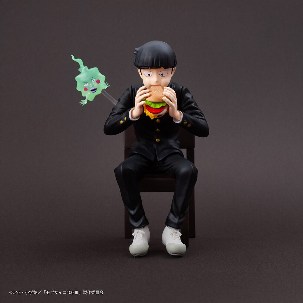Mob Psycho 100 III x Bunbougu Cafe 2022 Figure Shigeo Kageyama & Ekubo ...