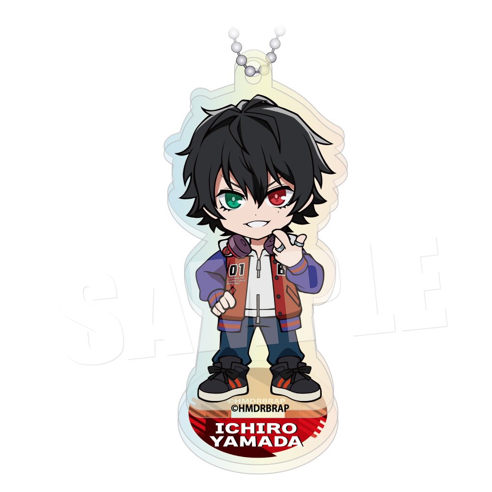 Hypnosis Mic-Division Rap Battle- Rhyme Anima Trading Aurora Acrylic ...