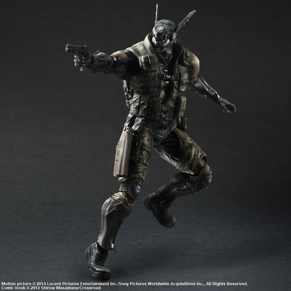 Appleseed Alpha Play Arts Kai - Briareos Hecatonchires: SQUARE ENIX ...