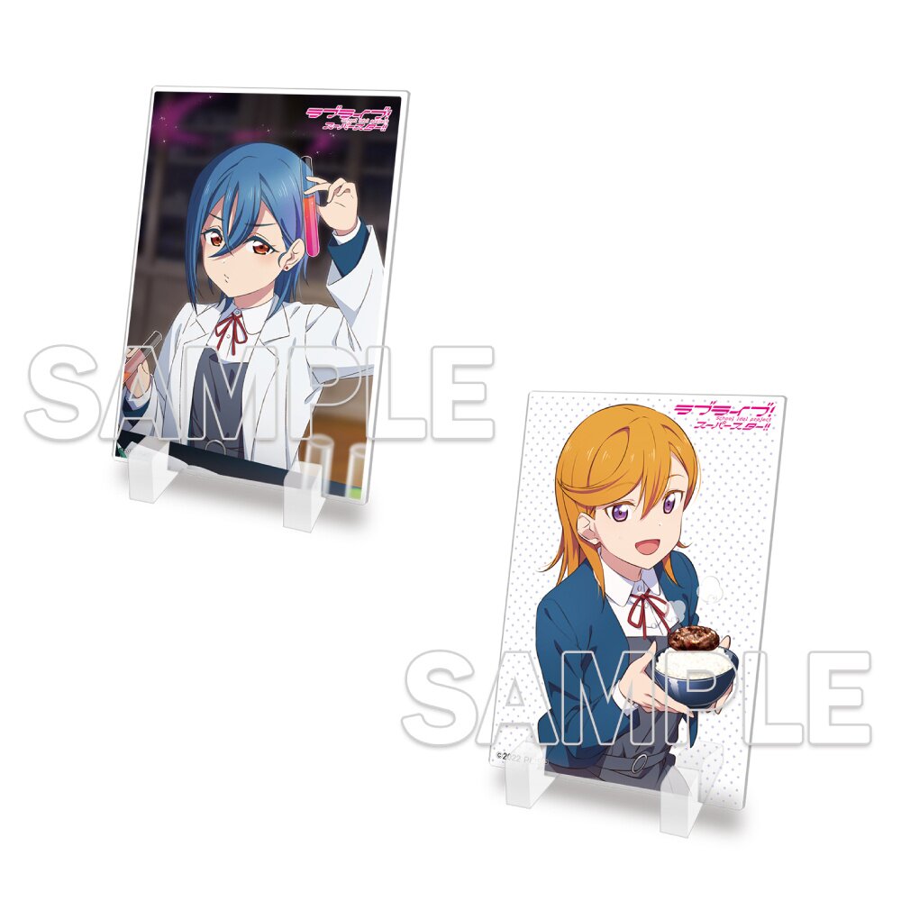 Love Live! Superstar!! Liella! Mini Acrylic Plate Collection - Tokyo ...
