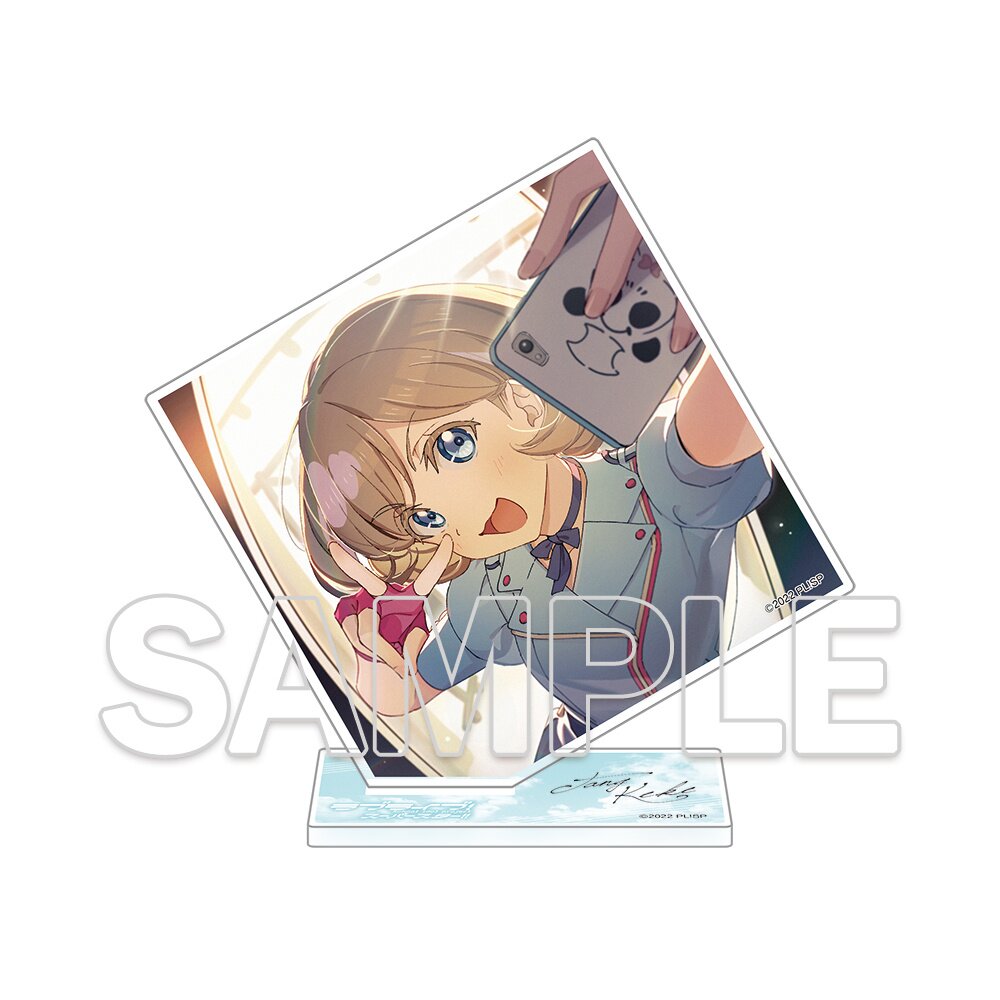 Love Live! Superstar!! Acrylic Card Stand Liella! BACK STAGE: KADOKAWA ...