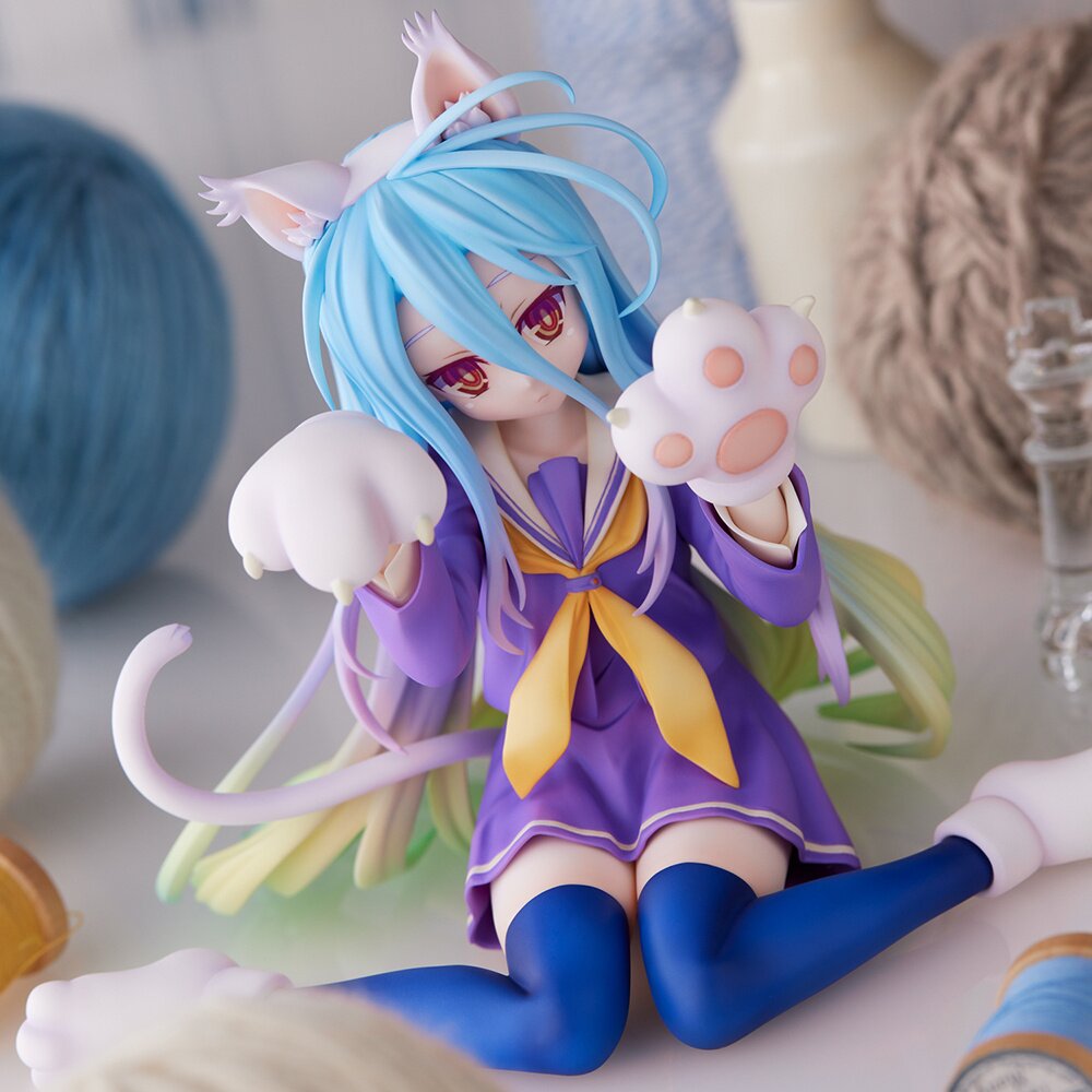 No Game No Life Shiro Non-Scale Figure: Union Creative - Tokyo Otaku ...