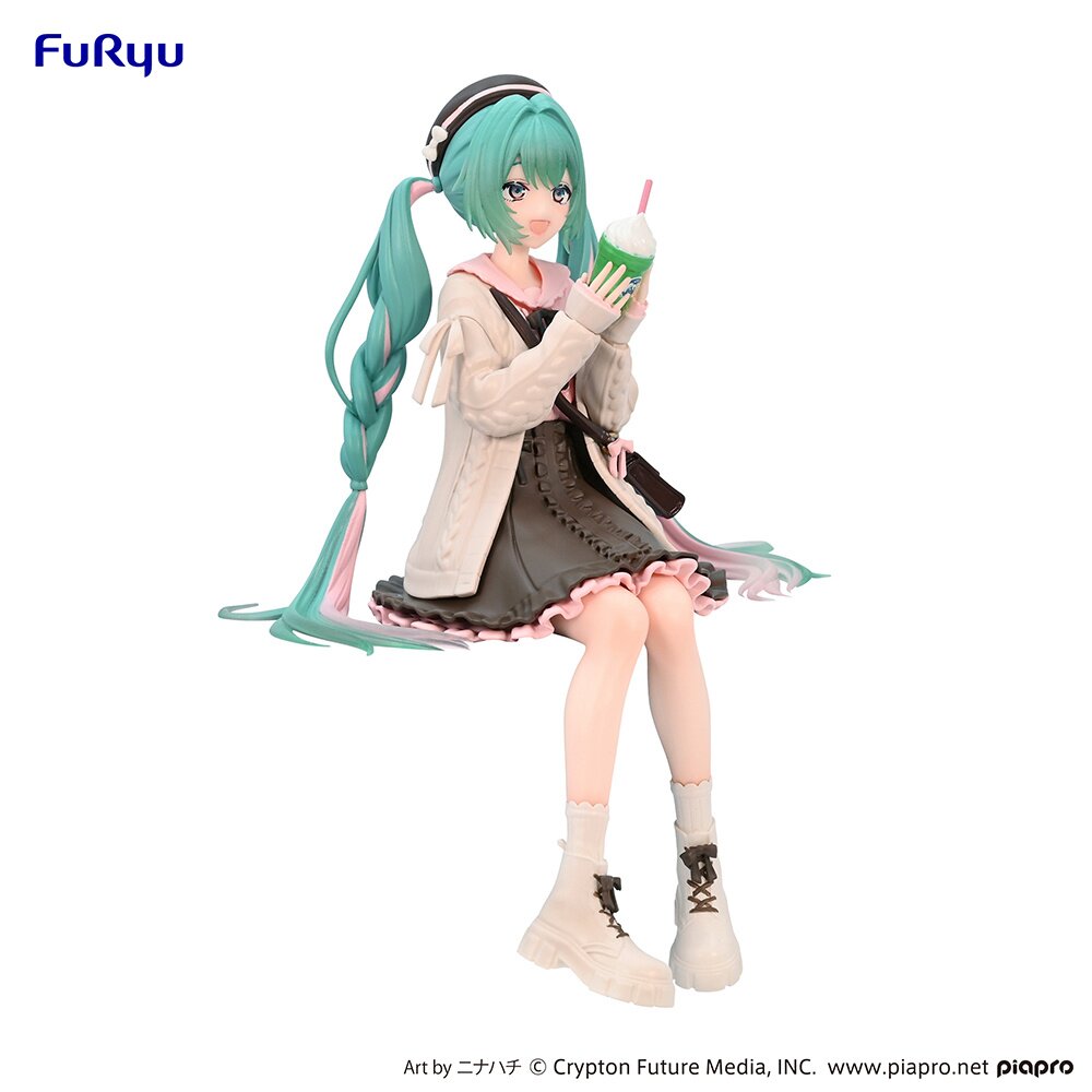Hatsune Miku: Autumn Date Ver. Noodle Stopper Figure: Furyu - Tokyo ...