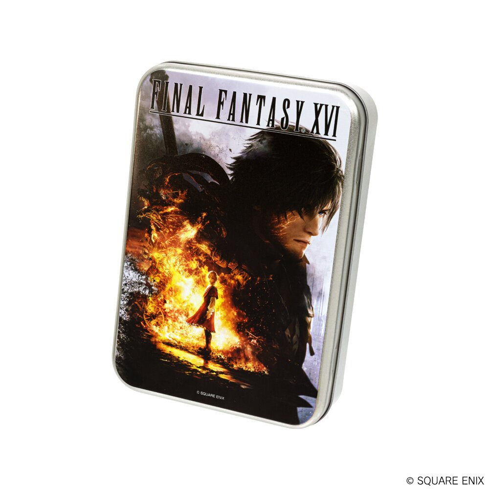 Final Fantasy XVI Metal Storage Box - Tokyo Otaku Mode (TOM)