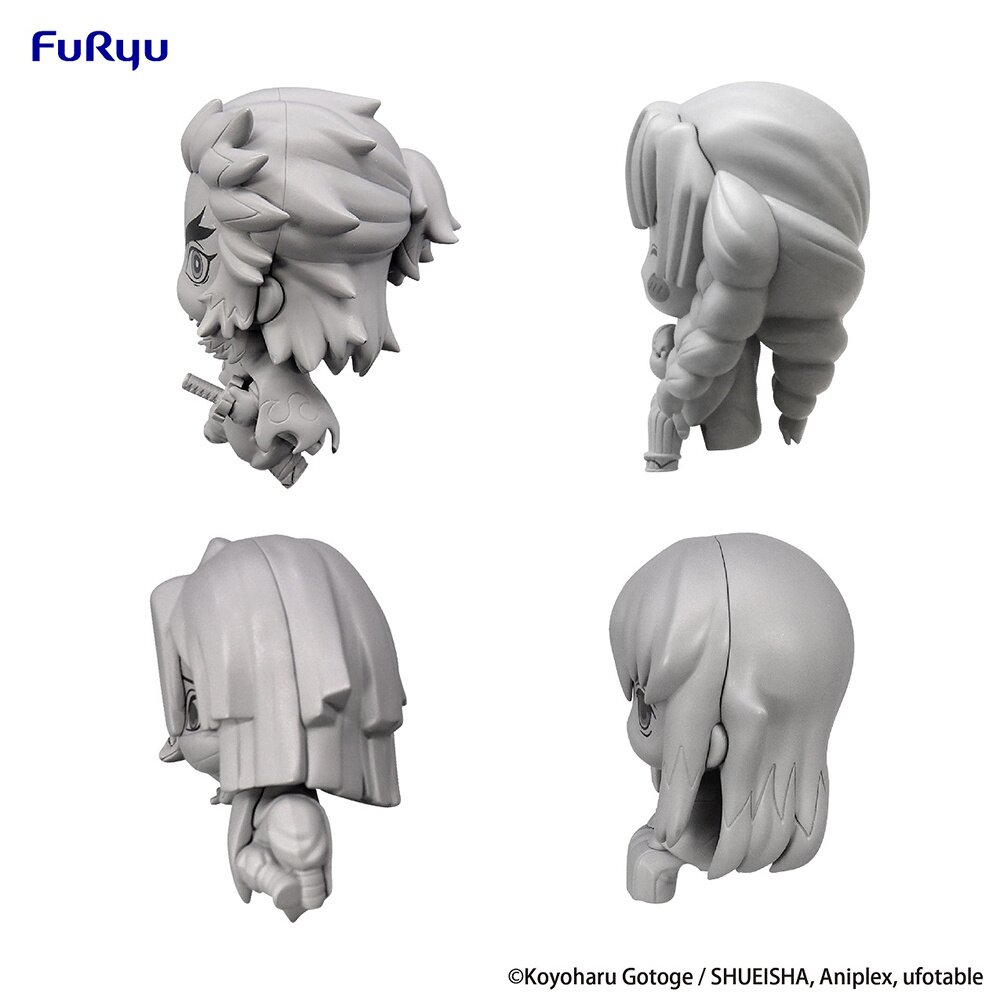 Demon Slayer: Kimetsu no Yaiba Chokotto Hikkake Figure Petit Vol. 2 Set ...