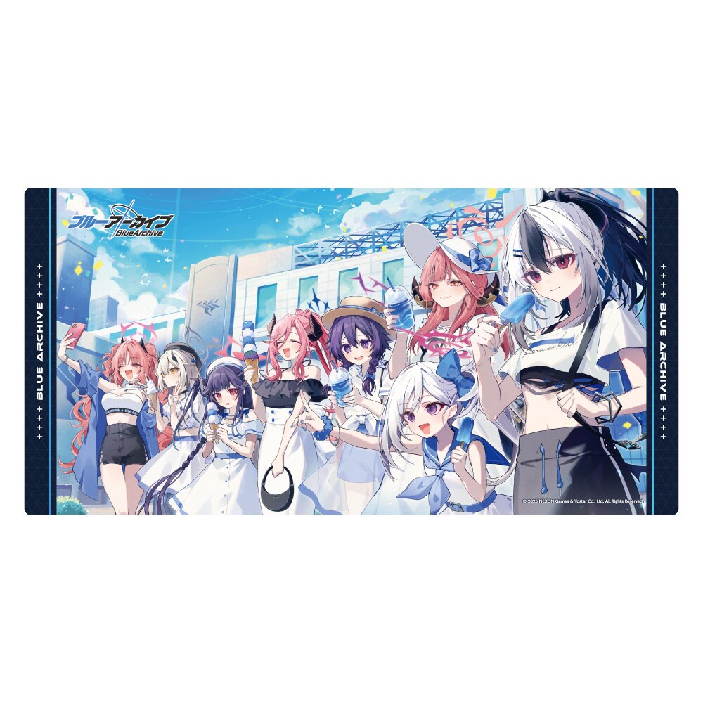 Blue Archive Playmat 4.5th Anniversary Pop Up Store - Tokyo Otaku Mode ...