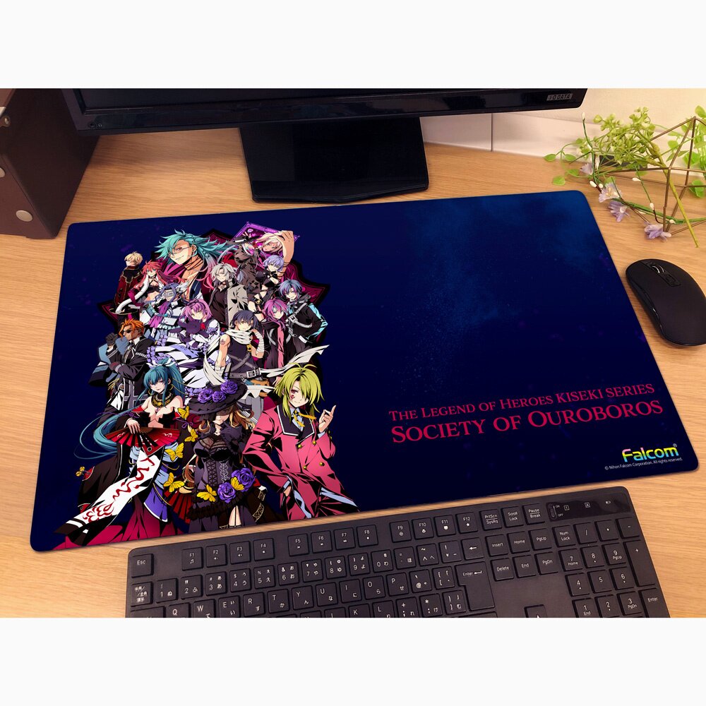 Nihon Falcom The Legend of Heroes Kiseki Series Rubber Mat Ouroboros - Tokyo Otaku Mode (TOM)