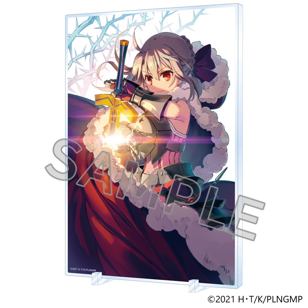 Fate/kaleid liner Prisma Illya Series Seite:Mond Acrylic Panel ...