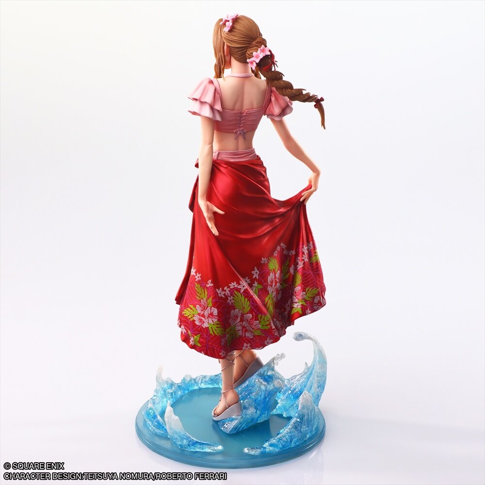 Static Arts Final Fantasy VII Rebirth Aerith Gainsborough: Swimsuit Ver.: SQUARE ENIX - Tokyo ...
