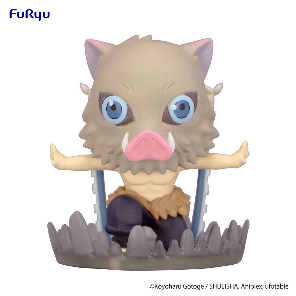 Demon Slayer: Kimetsu no Yaiba Hold Figure Inosuke Hashibira: Furyu ...